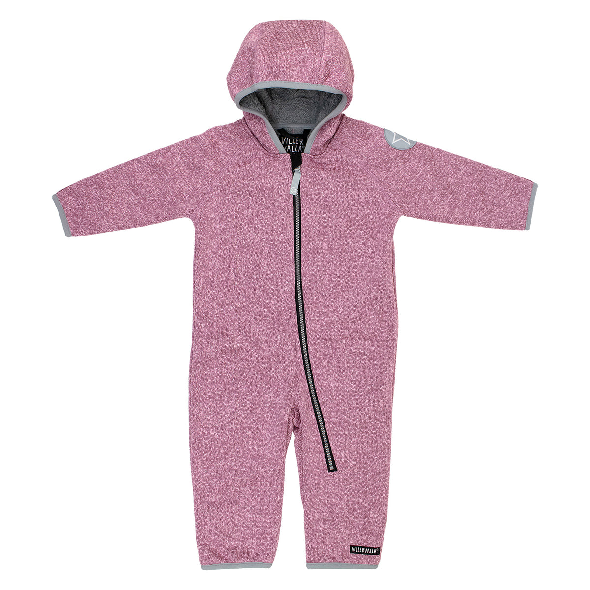 Villervalla Overall (Windblock) Pile Fleece - Smoothie/Lgt Smoothie ...