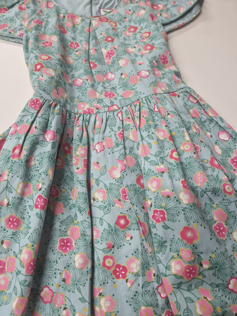 Blueberry London English Garden Dress – The Thrifty Stork