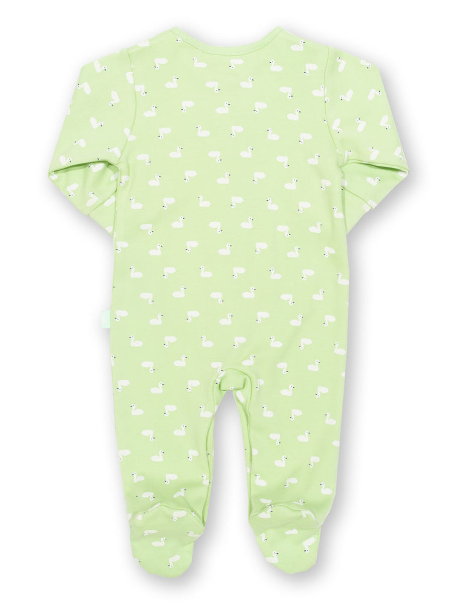 Kite Cygnet Sleepsuit - Green – The Thrifty Stork