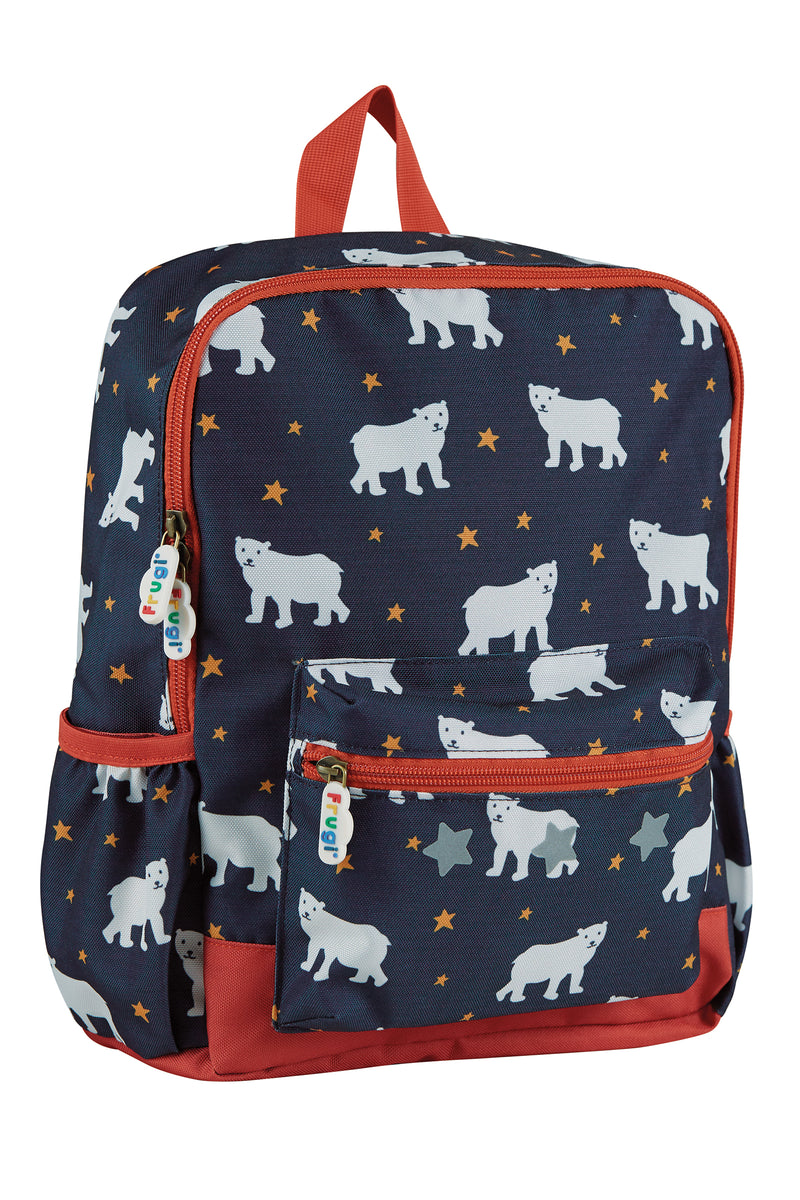Frugi Adventurers Backpack - Polar Bears – The Thrifty Stork