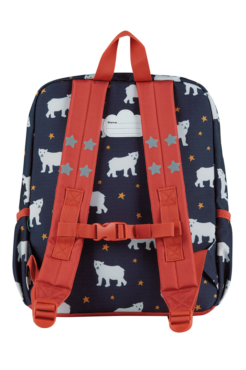 Frugi Adventurers Backpack - Polar Bears – The Thrifty Stork