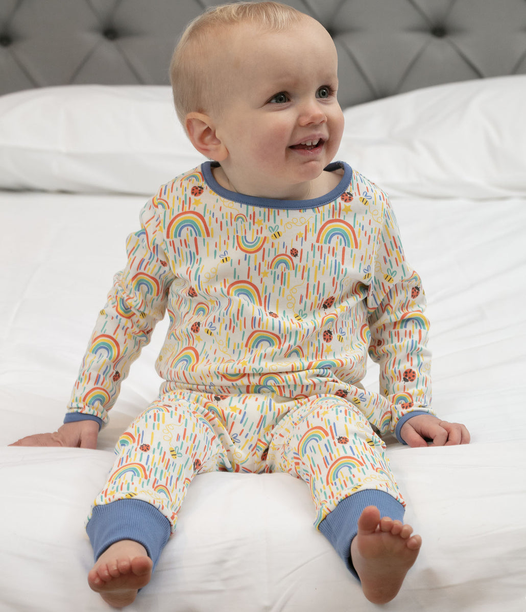 Piccalilly Pyjamas - Sun Shower – The Thrifty Stork