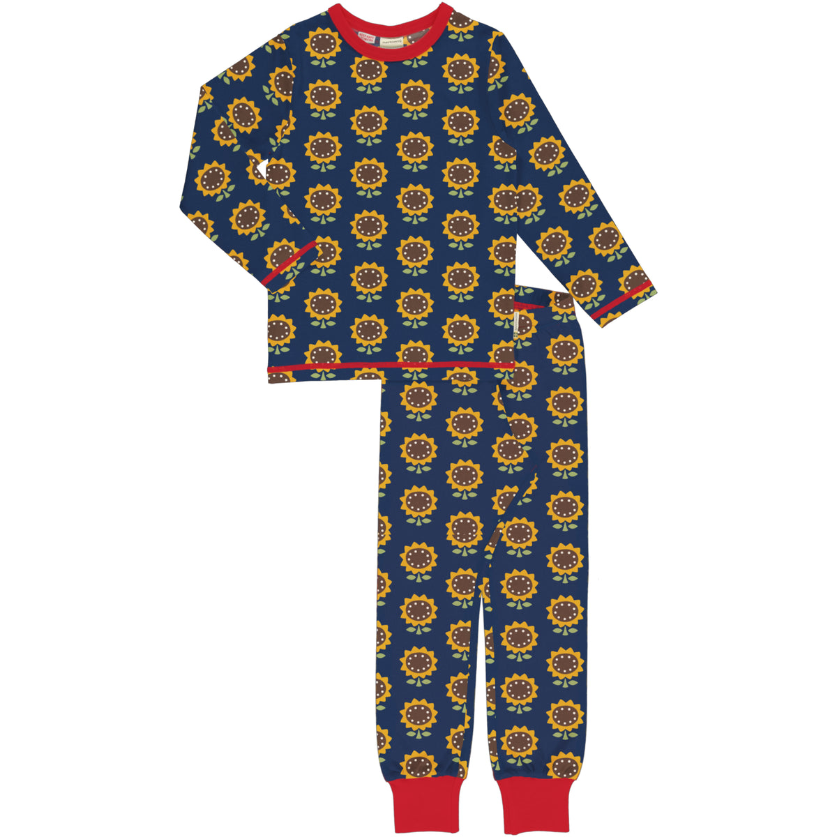 Maxomorra Pyjama Set - Sunflower – The Thrifty Stork