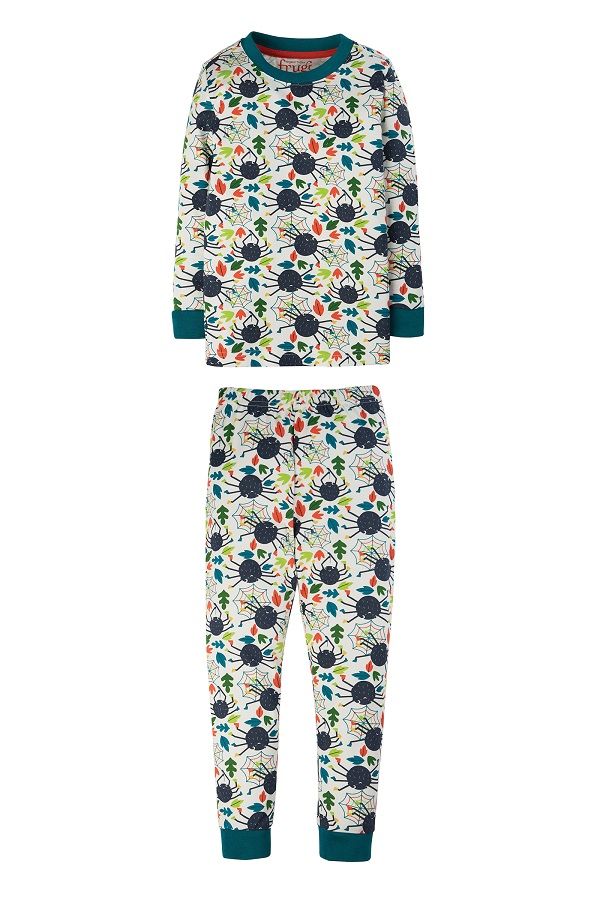 Frugi Port Isaac Pyjamas - Spiders – The Thrifty Stork